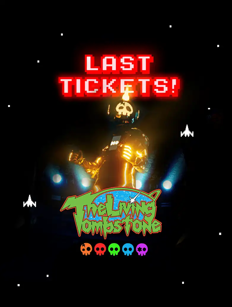 The Living Tombstone - TLT World Tour 2025 en Nuevo León
